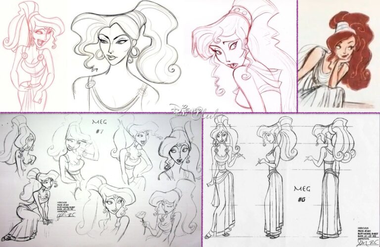 Megara, la petite amie d’Hercule – Disney Magie Club